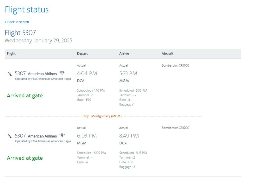 Analysis of the Crash of American Airlines 5342 (AA 5342) | Angelley ...